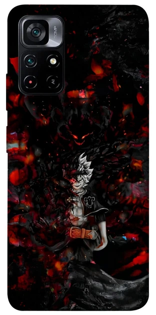 Чехол для Xiaomi Poco M4 Pro 5G Epik Print Series Anime evolution 1 ...