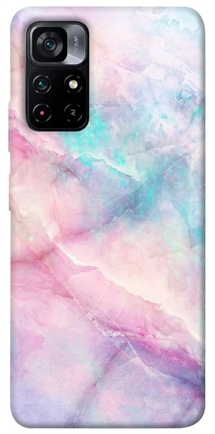Чехол для Xiaomi Poco M4 Pro 5G Epik Print Series Розовый мрамор – фото ...
