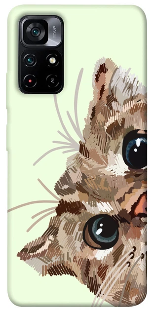 Чехол для Xiaomi Poco M4 Pro 5G Epik Print Series Cat muzzle – фото ...