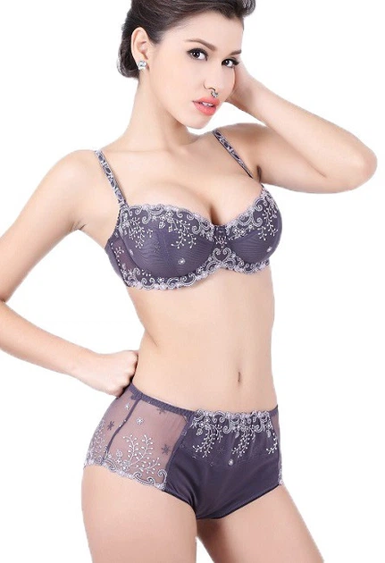 Бюстгальтер Lanny mode 11957 85С, Темно-серый от продавца: FloriStore – в интернет-магазине ...