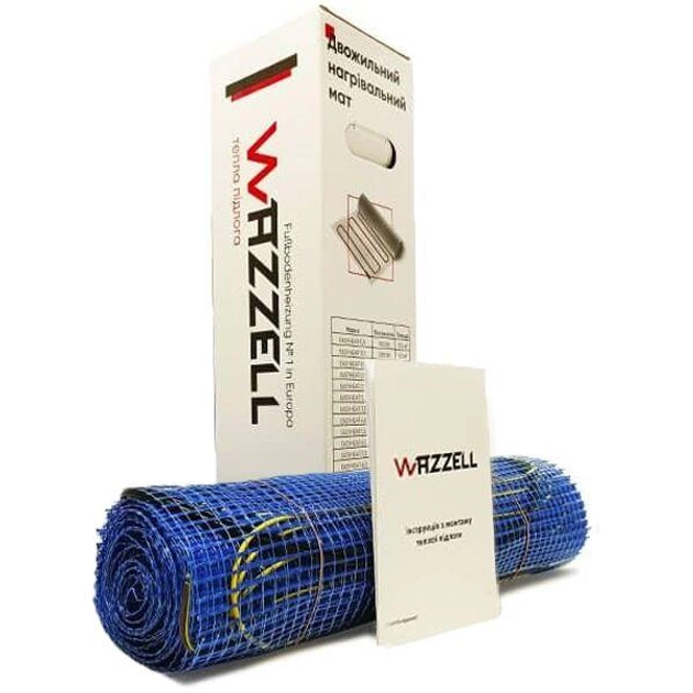 Теплый пол электрический WAZZELL EASYHEAT нагревательный мат ...