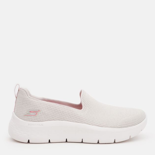 Женские слипоны Skechers 124964 NAT 39 (9US) 26 см Бежевые ...