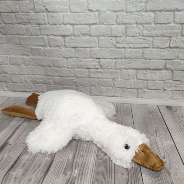 Мягкая игрушка Гусь обнимусь белый 65 см Гусь обіймусь білий 65 см ...