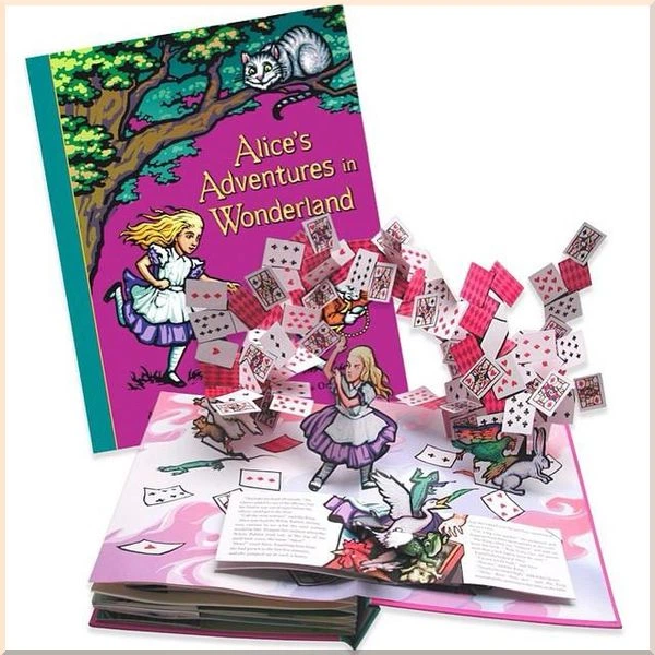 Alice's Adventures in Wonderland: Pop-up book by Robert Sabuda. Robert ...