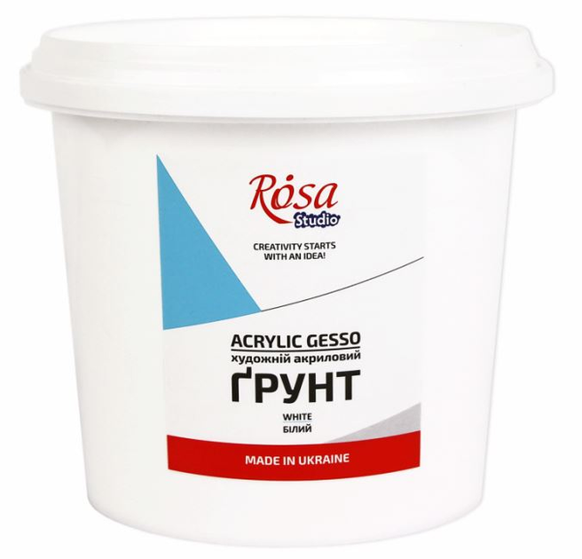 Грунт акриловый для живописи Rosa Studio 1000мл 19001200 – фото, отзывы ...