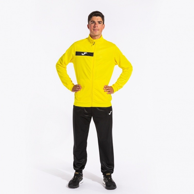 Спортивный костюм Joma COLUMBUS TRACKSUIT желтый,чорный 140-152 см ...
