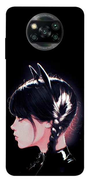 Чехол для Xiaomi Poco X3 NFC/Poco X3 Pro Epik Print Series Wednesday ...