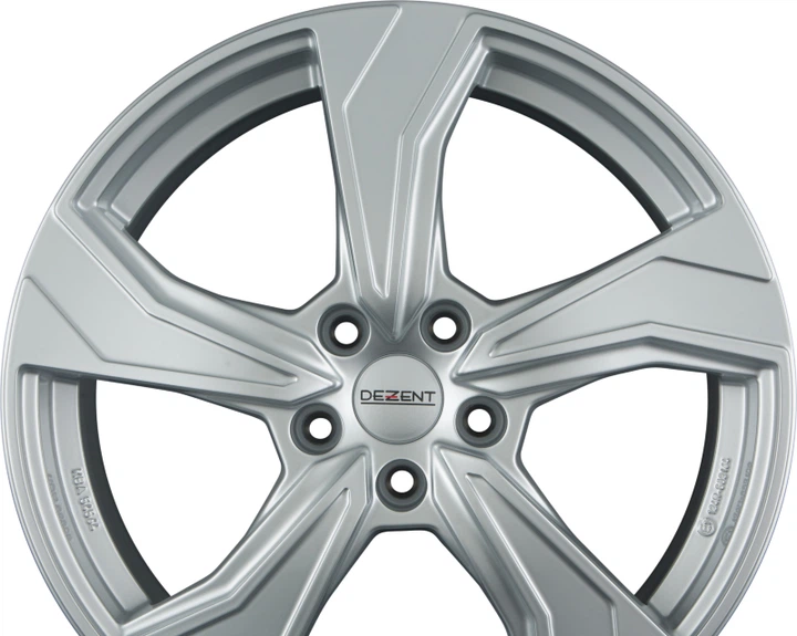 DEZENT KB SILVER - Silber R18 W7.5 PCD5x108 ET50 DIA63.4 – фото, отзывы ...