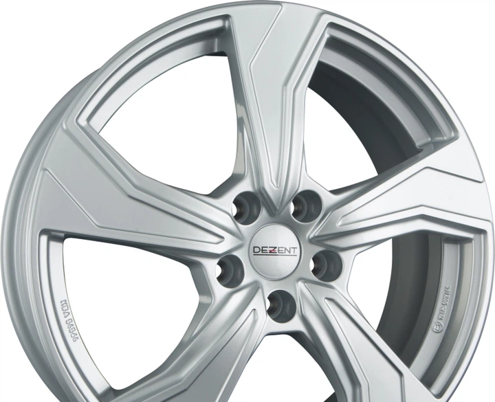 DEZENT KB SILVER - Silber R16 W6.5 PCD5x114.3 ET44 DIA67.1 – фото ...