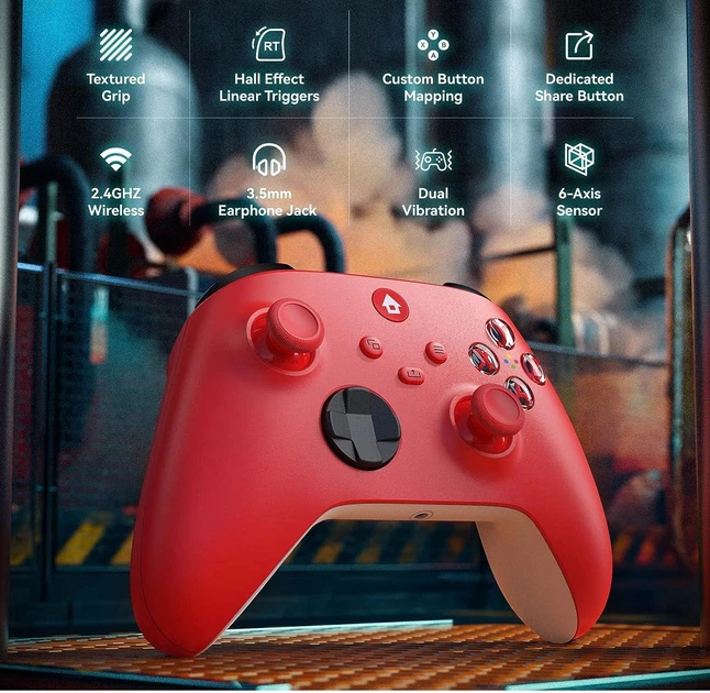 Бездротовий геймпад Wireless Controller Pulse Red Червоний – фото, отзывы, характеристики в ...