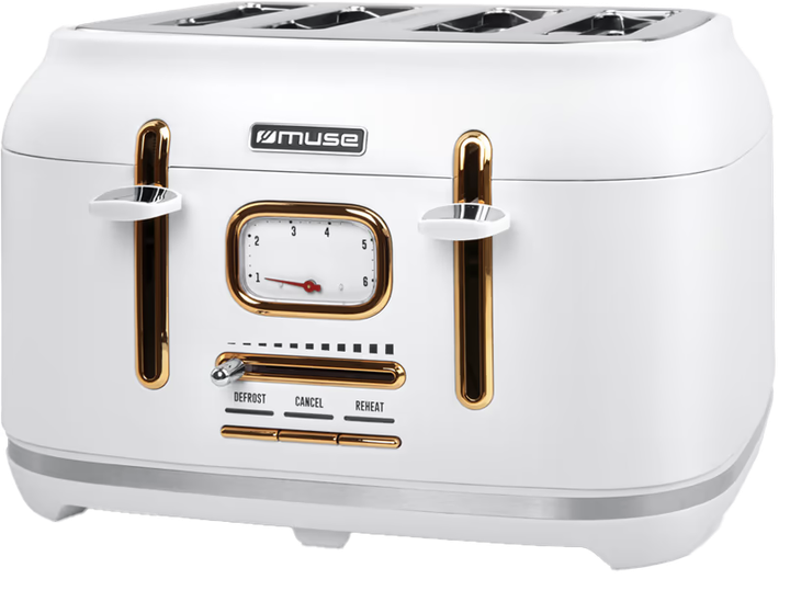 Тостер MUSE MS-131W – фото, відгуки, характеристики в інтернет-магазині ROZETKA | Купити в ...