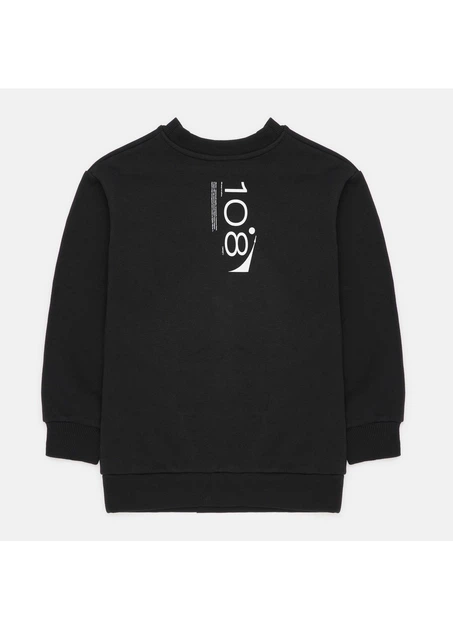 Свитшот H&M 110/116 Черный 1087495 от продавца: All fashion trandz – в интернет-магазине ROZETKA ...