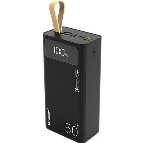 УМБ Tracer TRABAT47063 Magni 50000 mAh QC 3.0 22.5W PD 20W SCP Vooc ...