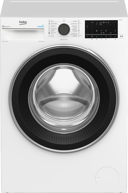 Стиральная машина BEKO B5WFU58436W + Сушильная машина BEKO B5T69233 ...