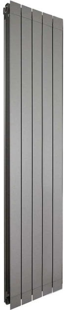 Радиатор алюминиевый NOVA FLORIDA GRAPHITE 3R (5 секций) LEDRO S/90 ...