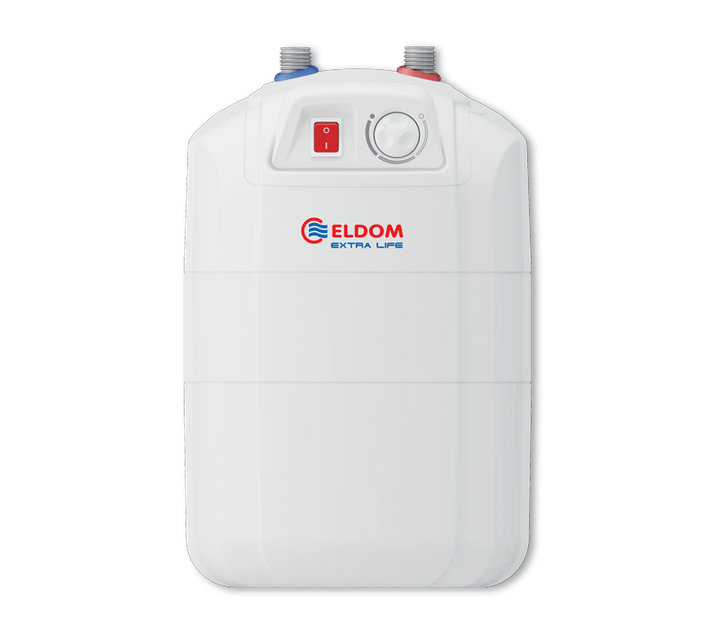 Водонагреватель Eldom Extra life 10 под мойкой,2.0 кВт 72325PMP – фото, отзывы, характеристики в ...