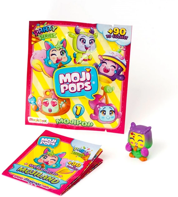 Фигурка Moji Pops Party (PMPPD824IN00) (6900007320566) – фото, отзывы ...