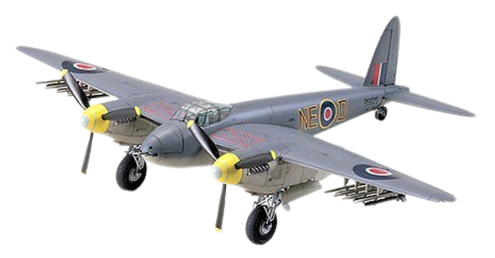 Модель для склеивания Tamiya DeHavilland Mosquito FB Mk IV/NF ...