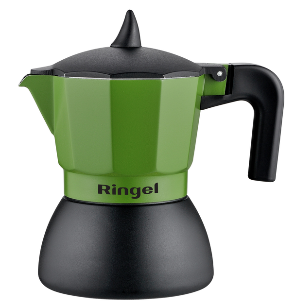 Гейзерная кофеварка Ringel Lungo 4 чашки (RG-12102-4) – фото, отзывы ...