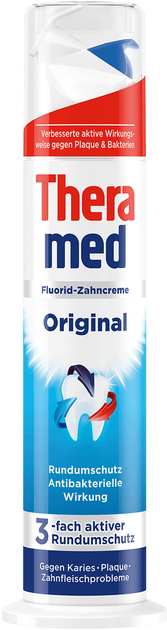 Зубна паста Theramed помпа Original 100 мл (4015100185294) от продавца ...