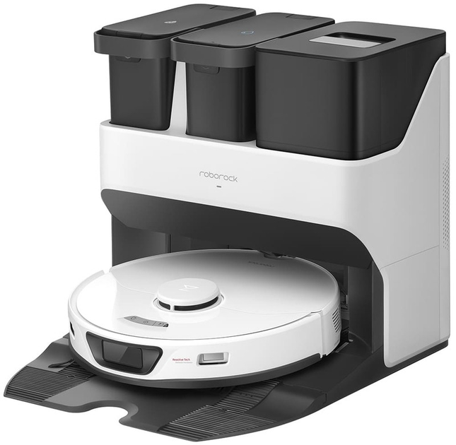 Робот пилосос Roborock Vacuum Cleaner S7 Max Ultra White – фото ...