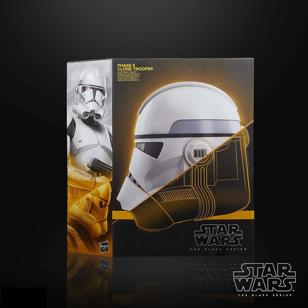 Шлем Солдата-Клона Фаза II Звездные Войны Black Series Phase II Clone ...