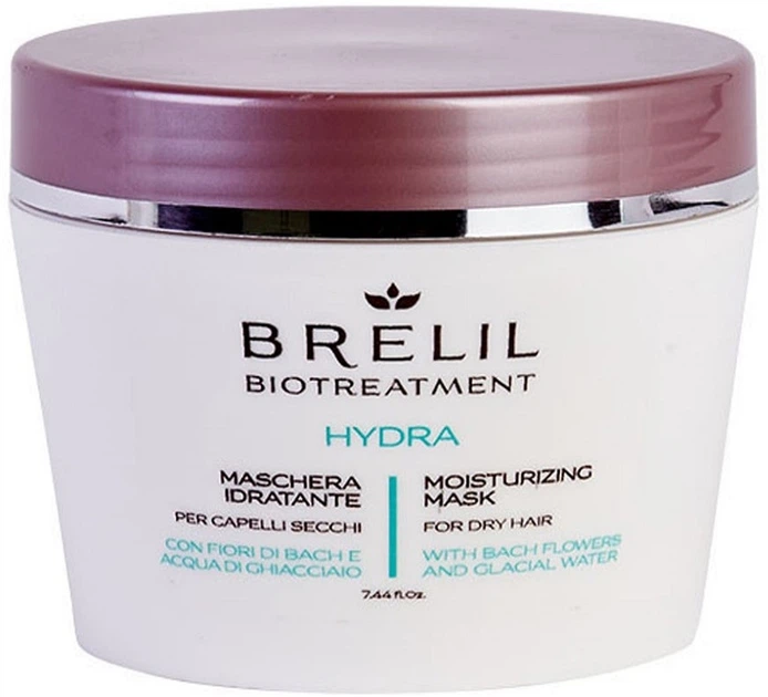 Маска для волос увлажняющая Brelil Professional Biotreatment Hydra Mask ...