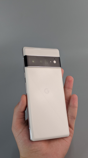 Мобільний телефон Google Pixel 6 Pro 12GB/128GB Cloudy White (G8V0U ...
