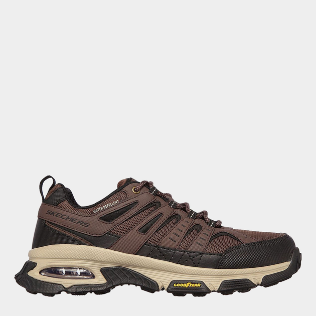 Мужские кроссовки для бега Skechers 237214 BRBK 46 Коричневые ...