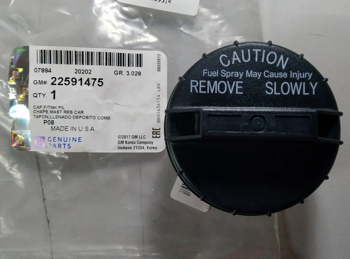 Крышка бензобака GENERAL MOTORS 22591475 CHEVROLET, DAEWOO – фото ...