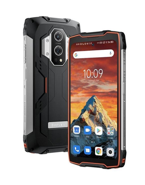 Мобильный телефон Blackview BV9300 12/256GB Orange Lighting – фото ...