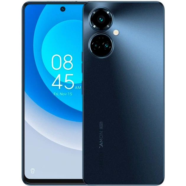 Мобільний телефон Tecno Camon 19 Pro CI8n 8/128GB Eco Black (UA) – фото ...