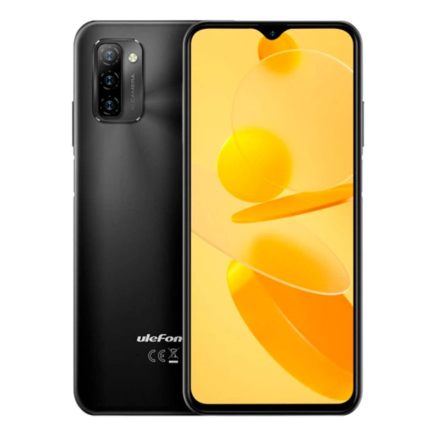 Мобильный телефон Ulefone Note 12P 4/64Gb Black – фото, отзывы ...