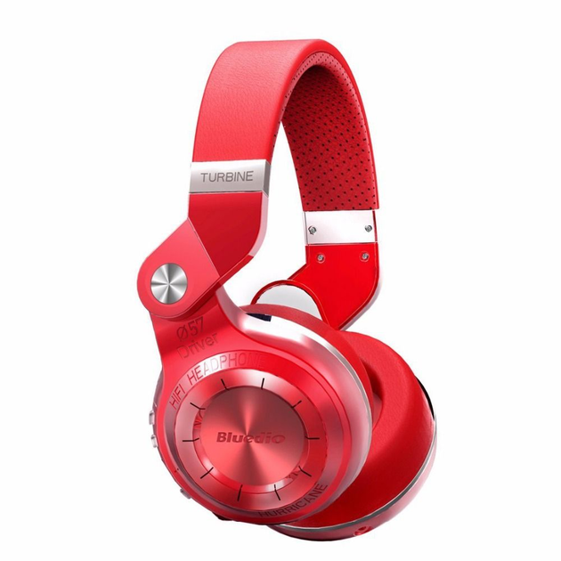 Беспроводные Bluetooth наушники Bluedio T2 Plus со встроенным радио ...