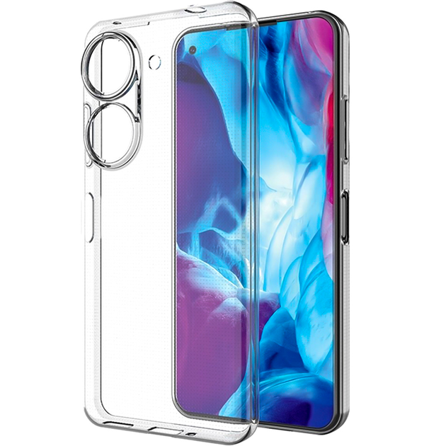 Прозрачный силиконовый чехол для Asus Zenfone 10 – фото, отзывы ...