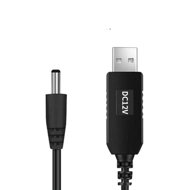 Кабель USB - DC 12V питания для роутера 12V 1A – фото, отзывы ...