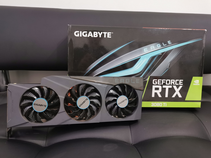 Видеокарта rtx 3080ti 12gb Gigabyte Eagle gddr6x (384bit) PCI-E 4.0 x16 ...