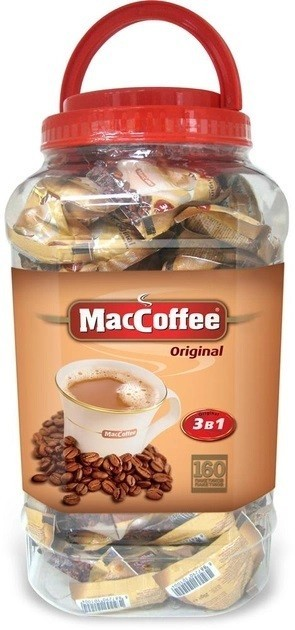 Купить Кофейный напиток 3в1 MacCoffee Original 20 г x 160 шт – ROZETKA ...
