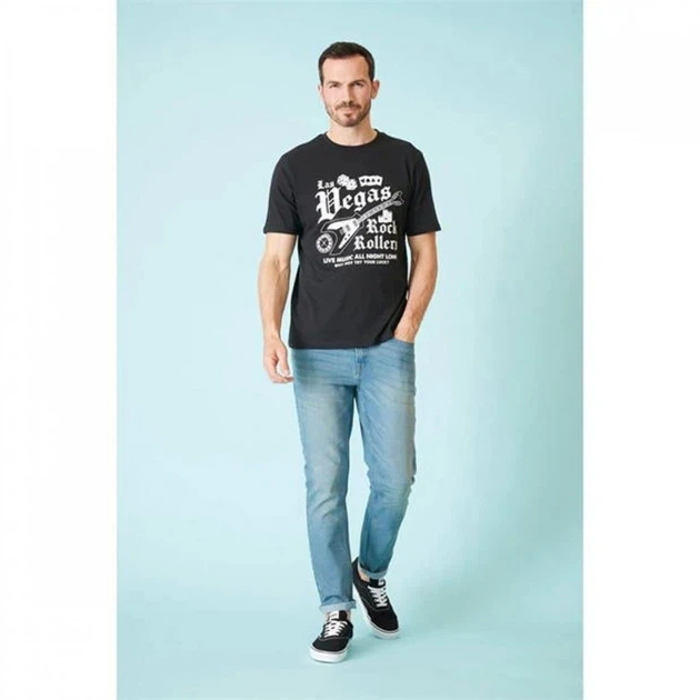 Футболка Studio Black Rock Rollers T-Shirt Black, S (44) (11864160) от ...