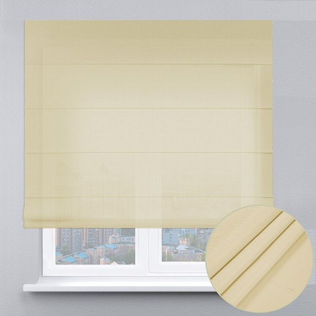Римские шторы Wenster Цепочно-роторный карниз Basic Asti 1948 110*180 ...