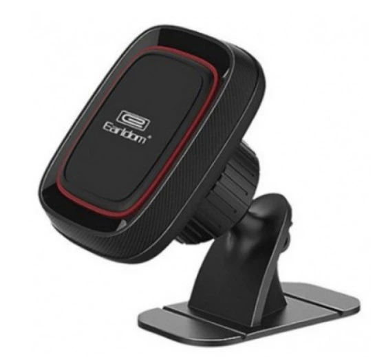 Автомобільний магнітний тримач для телефону Earldom ET-EH48 на ліпучці ...