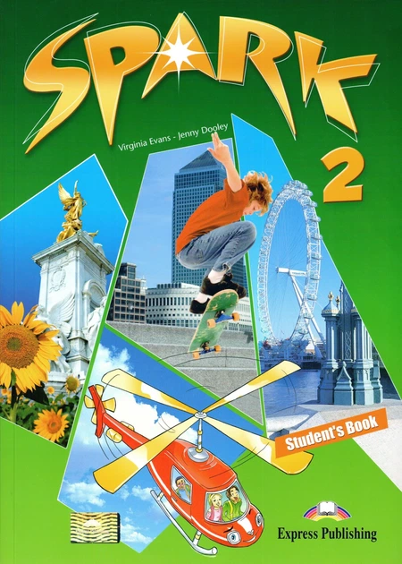 Книга Підручник Spark 2: Student's Book ISBN: 9781849746540 от продавца ...