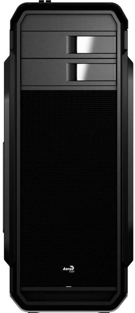 Корпус AEROCOOL Aero-500 Window Black Mid Tower acrylic side panel ...