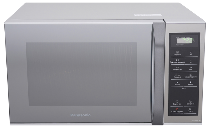 Мікрохвильова піч PANASONIC NN-ST32MMZPE – фото, відгуки ...