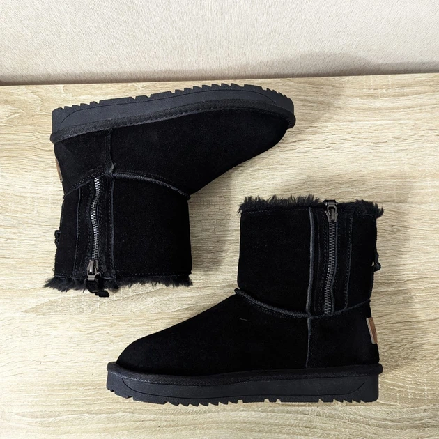 Угги замшеві на блискавці Hengji 36 (23.5 см) 1100 – Оригинальная обувь ...