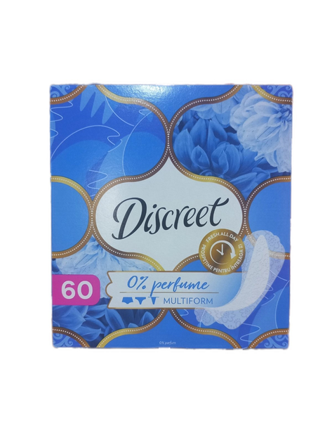 ROZETKA | Ежедневные прокладки Discreet 0% perfume Multiform ...