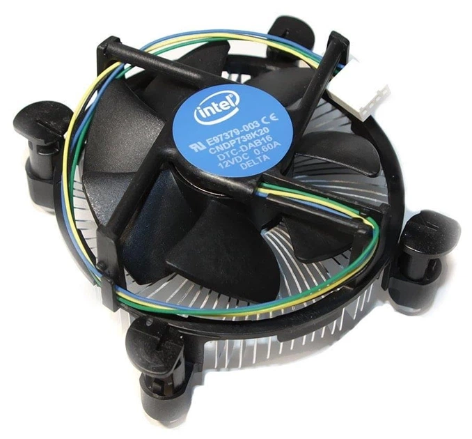 Кулер для процесора Intel BOX E97379-003 (Алюминий) 1150/1151/1155/1156 ...