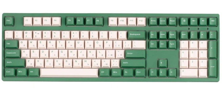 Клавіатура Akko 3108 V2 DS Matcha Red Bean CS Pink V2 Green ...