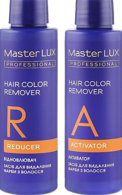 Средство для смывки краски с волос ремувер Master LUX professional Hair ...