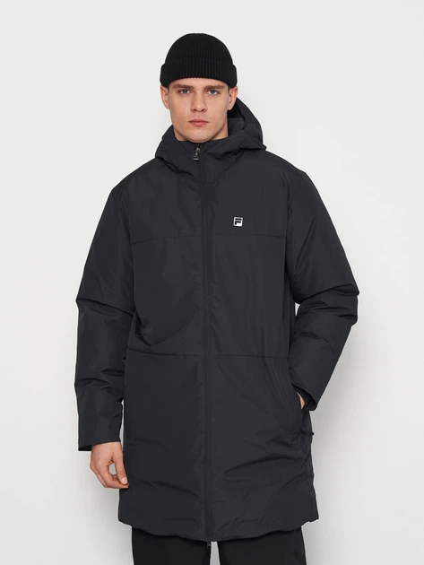 Куртка зимова чоловіча Fila 122914-99 56-58 Чорна (0990051552842_2990028539782) – Брендовий одяг ...